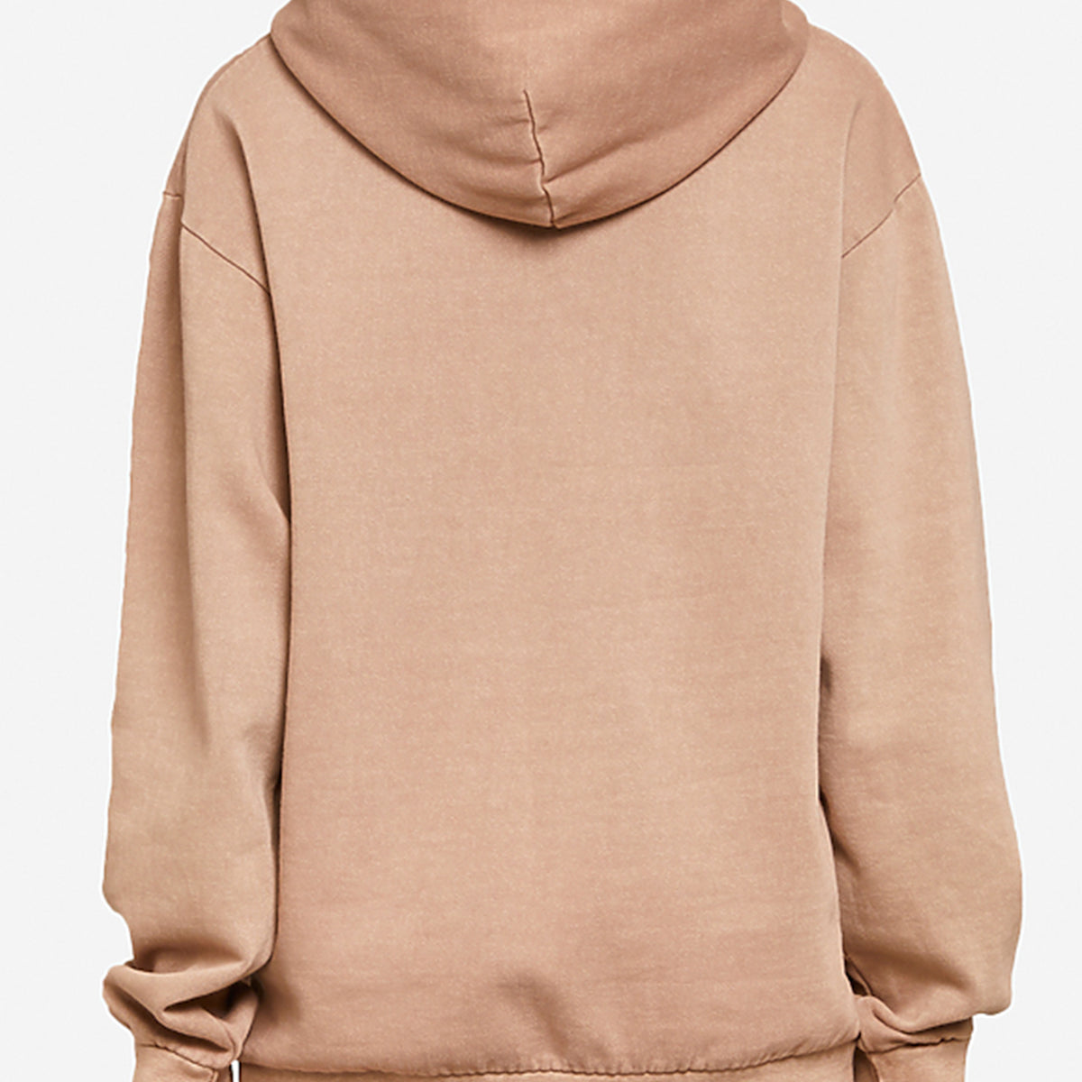 No Drawstring Hoodies Fleece Sweatshirts Long Sleeve Pullover Fall wit ...